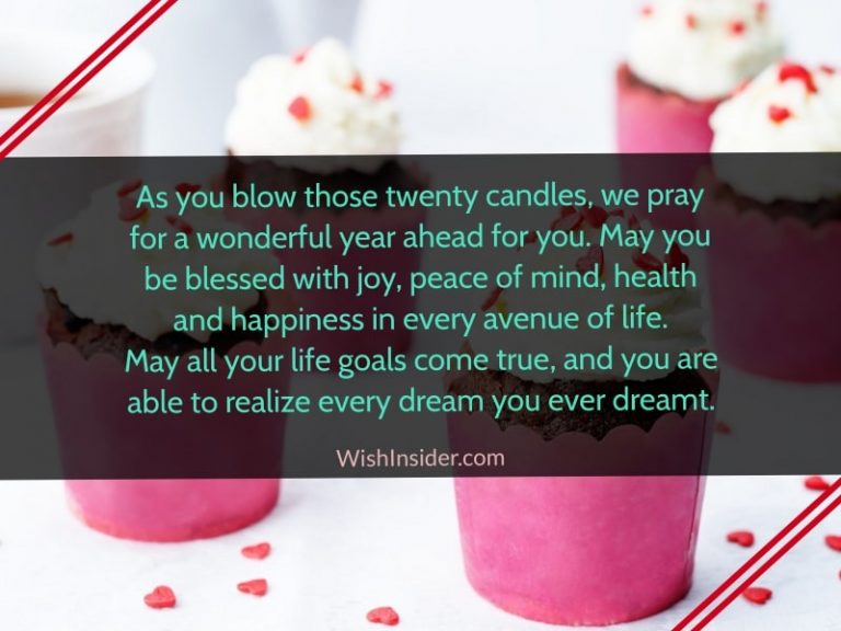 10 Best 20th Birthday Quotes – Wish Insider