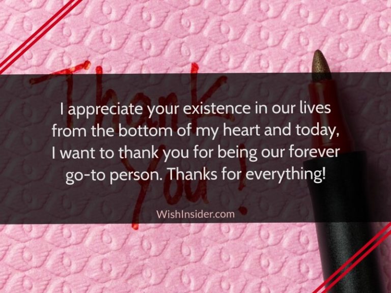 20 Quotes on Thank You for Everything You Do – Wish Insider